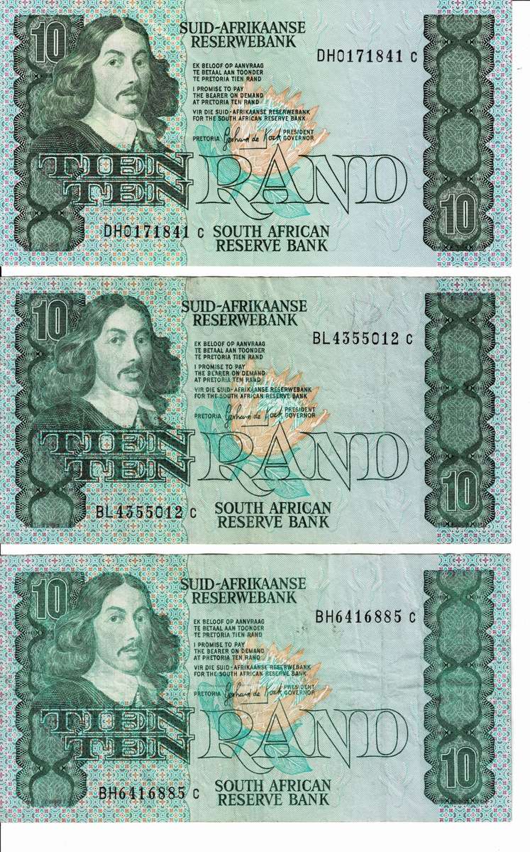 GPC de Kock - Crazy R1 Start! 6x R10 Notes. G De Kock for sale in Port ...