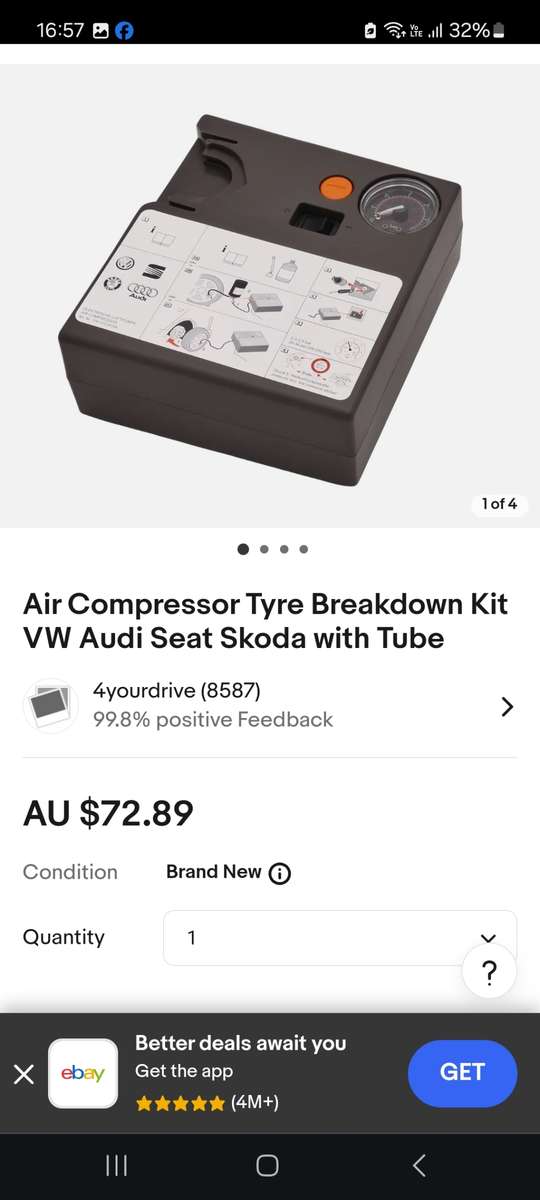 Air Tools - Brand new Audi /vw/sayat/skoda auto air compressor for sale ...