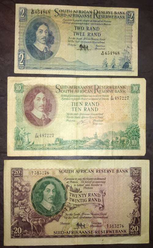 Other Antiques & Collectables - Very Old South African Notes was listed ...