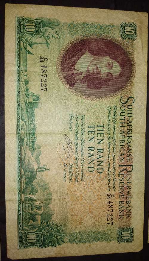 Other Antiques & Collectables - Very Old South African Notes was listed ...