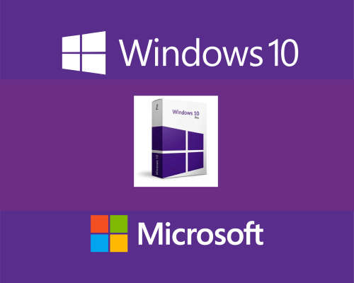 Operating Systems - Microsoft Windows 10 Professional | 32/64 bit ...