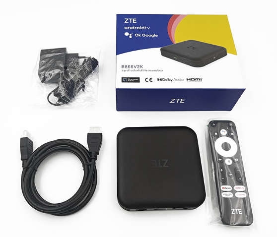 TV Boxes & Digital Media Players - 4K Volkano X ZTE Google Android Box ...