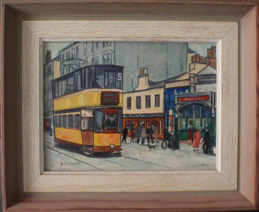 Paintings - Original Betty Stirling 2015-1985 Collectible British ...