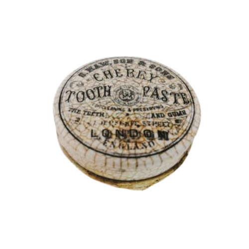 English Porcelain - Antique Toothpaste pot and Lid S. MAW SON andamp ...