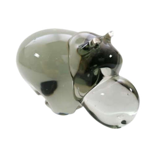Paperweights & Dumps - Art Ngwenya Glass Large And Heavy Hippo ...