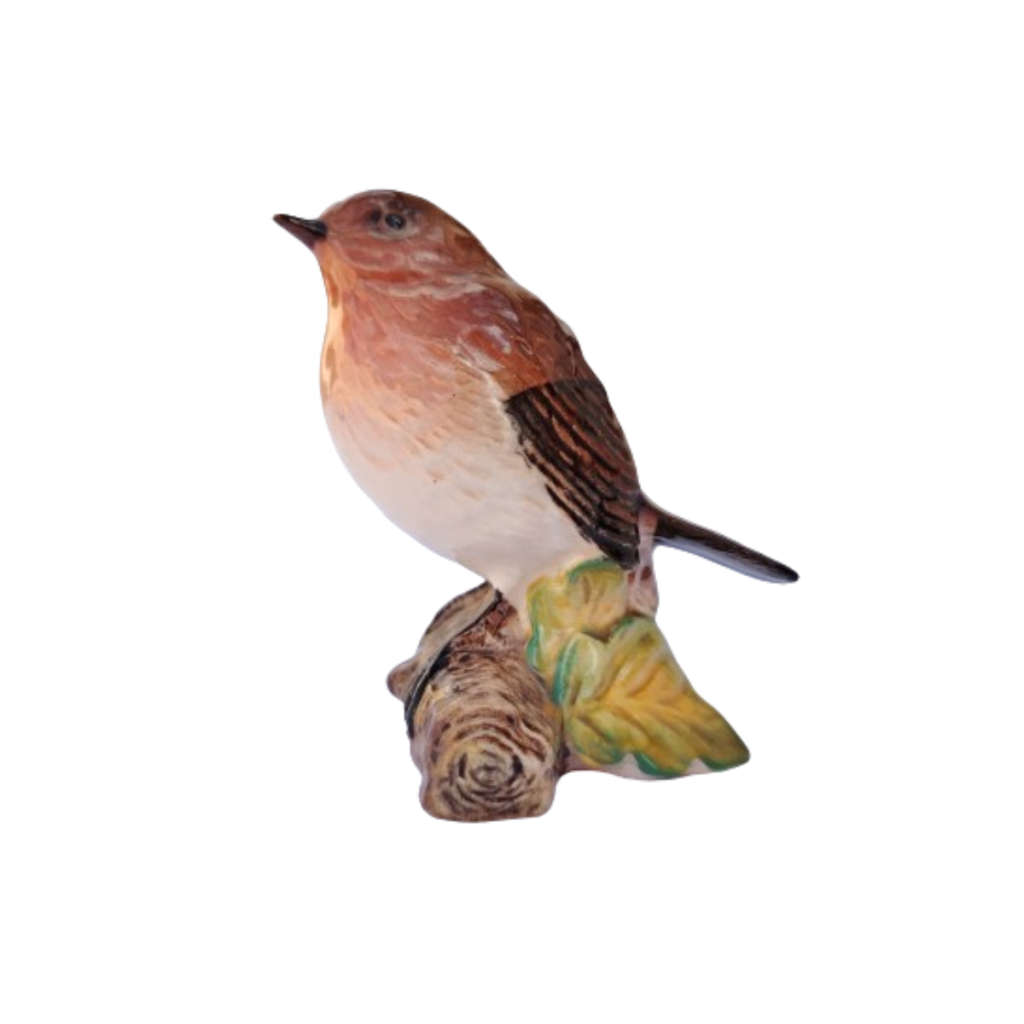 Porcelain & Ceramic - Beswick Robin Garden Bird Model 980 Made in ...