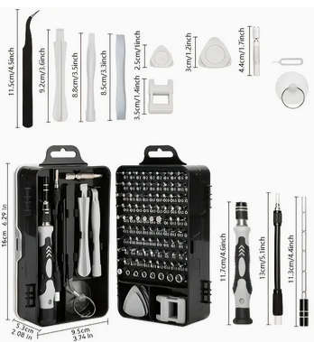 Screwdrivers - Computer Repair Kit Magnetic Precision Screwdriver Set ...