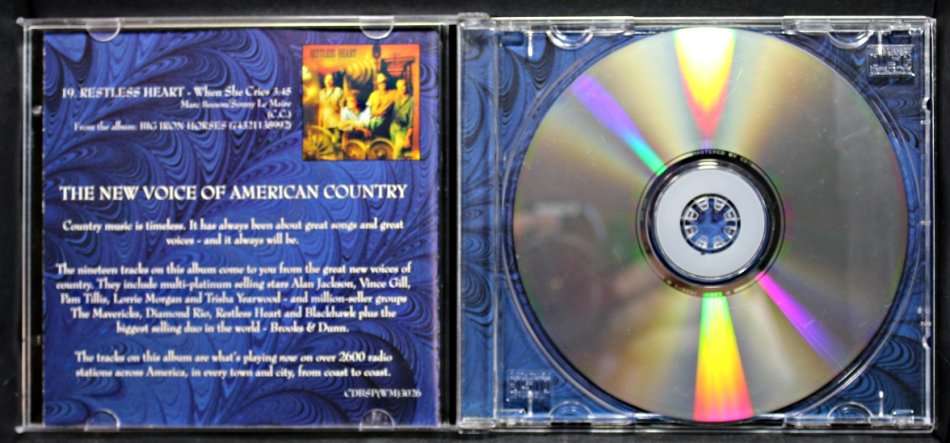 Country - The New Voice Of American Country CD. was sold for R125.00 on ...