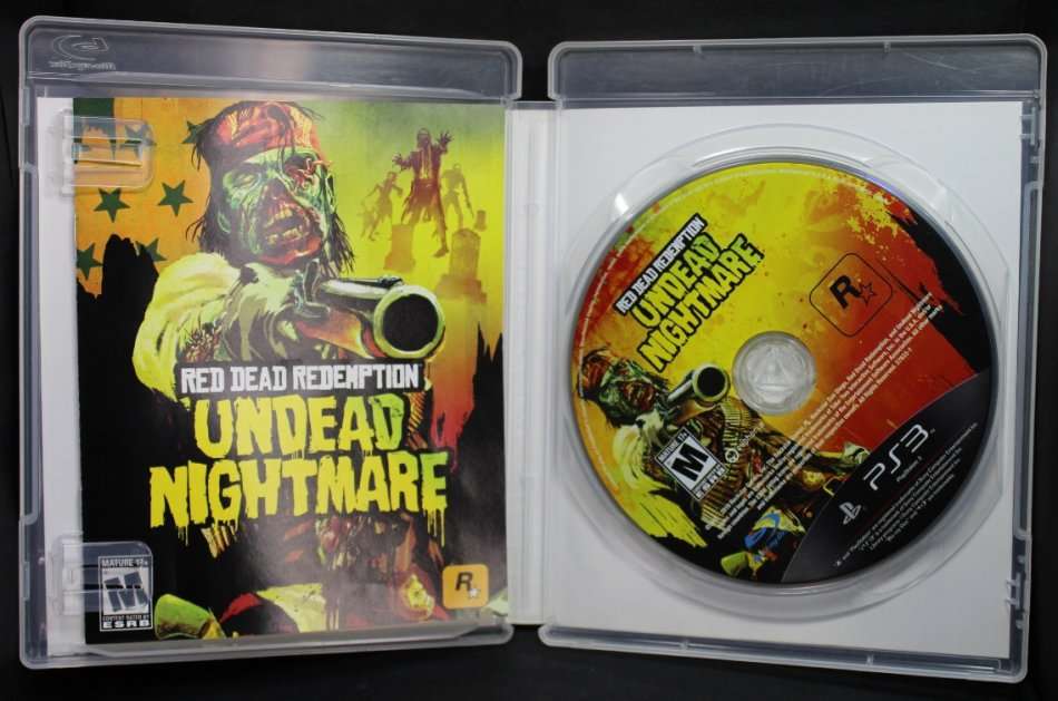 Games - PS3 Red Dead Redemption `Undead Nightmare` by Rockstar Games ...