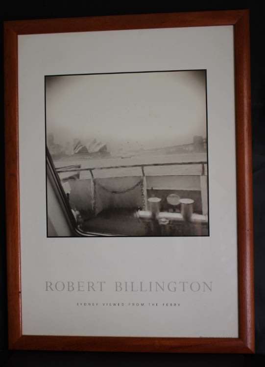 Other Artwork - Robert Billington `Sydney Viewed From The Ferry` Framed ...