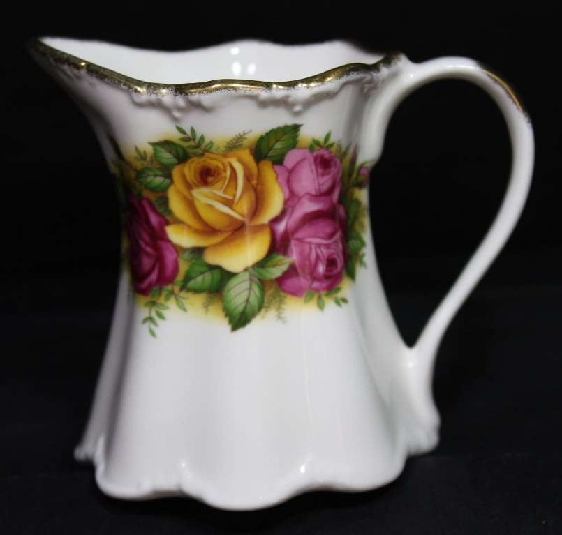 English Porcelain - Vintage Chinacraft London Fine Bone China Milk Jug ...