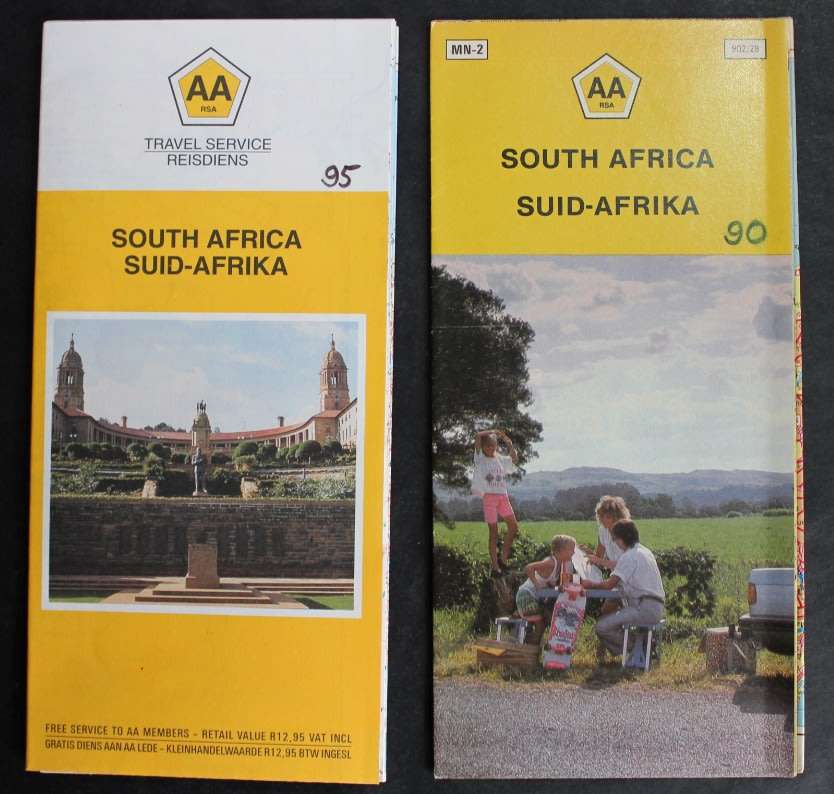 Aa Maps South Africa