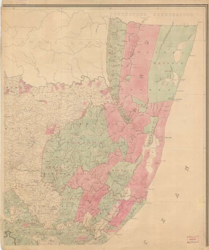 Maps - Map of the Colony of Natal 1904 4 x Maps Digital Download was ...