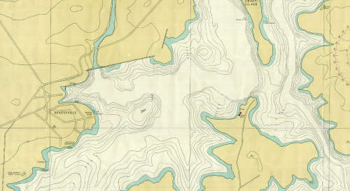Maps - Vaal Dam Yachting Chart 1974 SAN 2051 Poster Map Digital ...