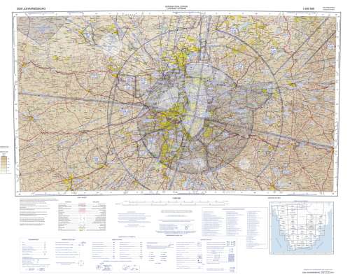 Maps - Digital Maps Southern Africa Aeronautical Charts ICAO Digital ...