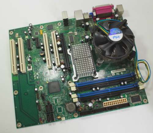 Motherboard & CPU Bundles - Intel D945GNT LGA 775 Desktop PC ...