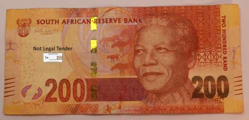 Gill Marcus - South Africa R200 Gill Marcus KG Circulated Bank Note ...