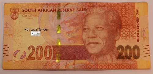 Gill Marcus - South Africa R200 Gill Marcus FC Circulated Bank Note ...