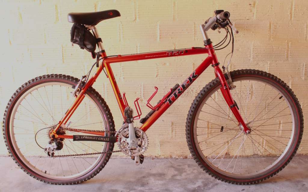 Mountain - Trek Mountain Track 820 Recreation 19.5` Mountain Bicycle ...
