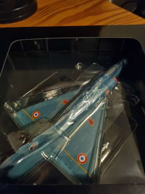 Models - Falcon Models Wings of Fame FA725001 Dassault Mirage IIIC ...