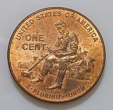 The Americas - USA ~ 2009 Lincoln One Cent ~Formative Years Rail Log ...