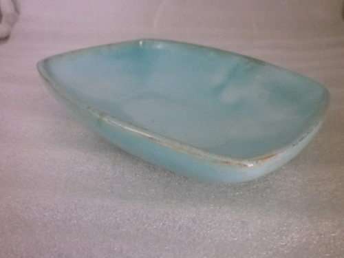 South African Porcelain - EARLY LINNWARE SMALL RECTANGULAR SHALLOW BOWL ...