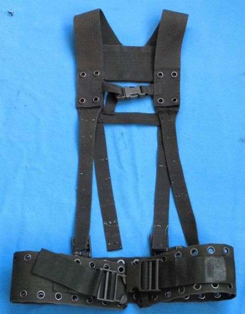 Other Clothing & Equipment - Original German Army Bundeswehr Webbing ...