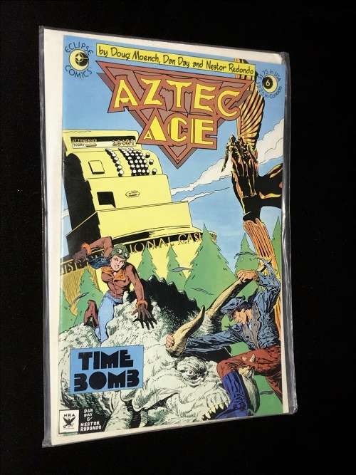 Comic Books - AZTEC ACIE - TIME BOMB ECLIPSE COMICS was listed for R20 ...