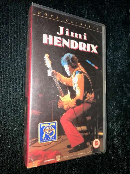 Other Tapes, LPs & Other Formats - JIMI HENDRIX ROCK CLASSICS VHS 1994 ...