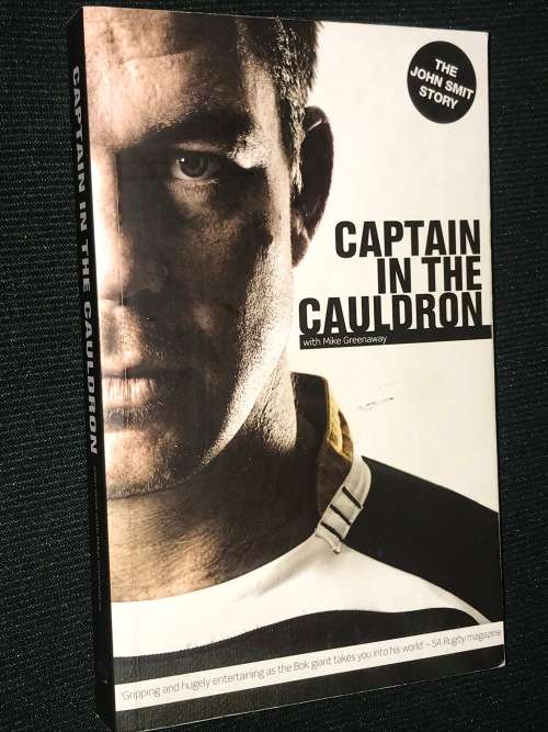 Africana - CAPTAIN IN THE CAULDRON BY MIKE GREENAWAY was listed for R45 ...