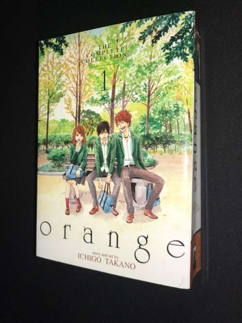 Manga - ORANGE THE COMPLETE COLLECTION STORY AND ART BY ICHIGO TAKANO ...