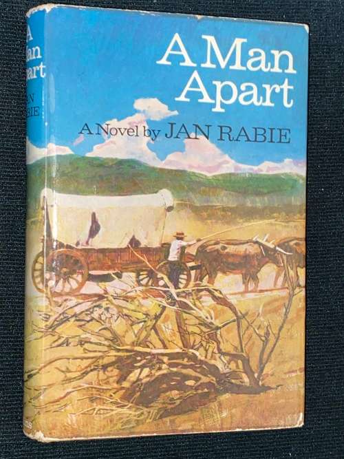 South African - A MAN APART A NOVEL BY JAN RABIE for sale in Cape Town ...