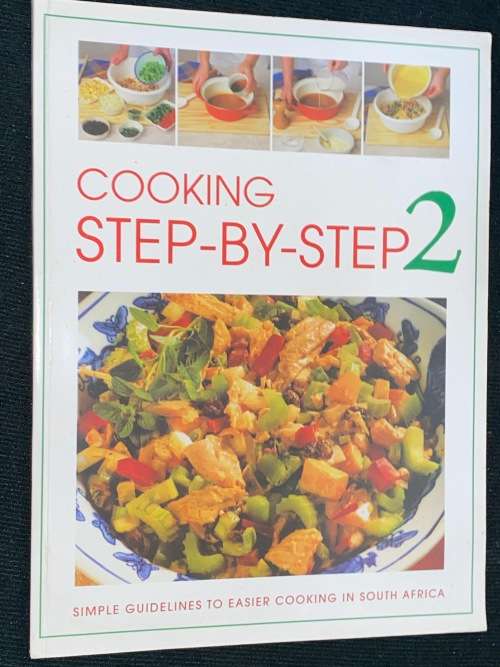 Cooking, Food & Wine - COOKING STEP-BY-STEP 2 SIMPLE GUIDELINES TO ...