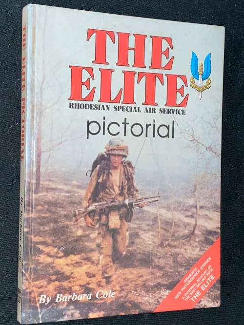 Books - THE ELITE RHODESIAN SPECIAL AIR SERVICE PICTORIAL BY BARBARA ...