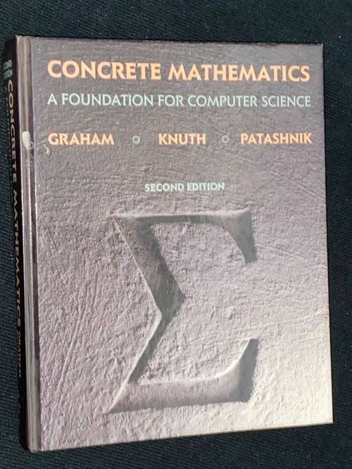 Other Computer Sciences - CONCRETE MATHEMATICS A FOUNDATION FOR ...
