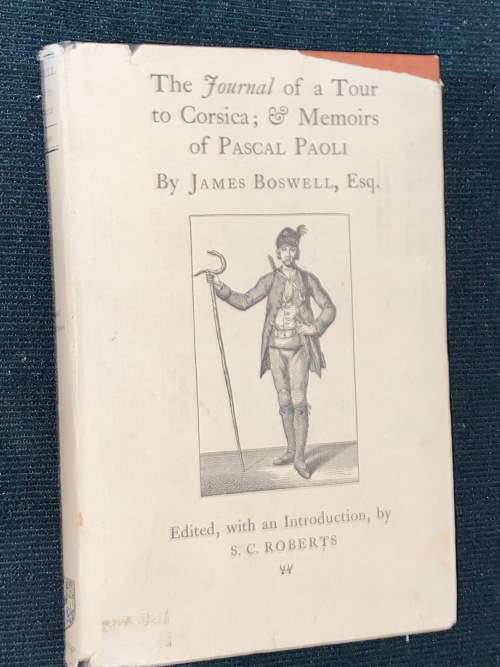 History & Politics - THE JOURNAL OF A TOUR TO CORSICA & MEMOIRS OF ...