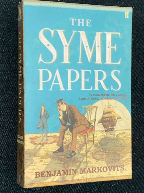 Historical Fiction - THE SYME PAPERS BY BENJAMIN MARKOVITS for sale in ...