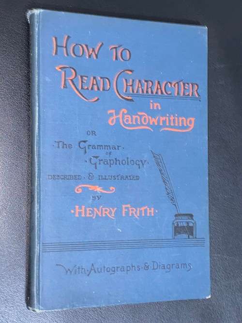Catalogues, References & Guides - HOW TO READ CHARACTER IN HANDWRITING ...