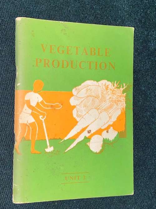 Other Textbooks & Educational - MODERN AGRICULTURE VEGETABLE PRODUCTION ...