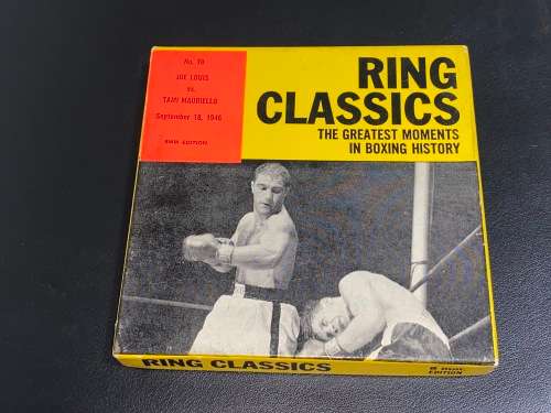 Other Photography - 8MM RING CLASSICS NO.78 JOE LOUIS VS TAMI MAURIELLO ...