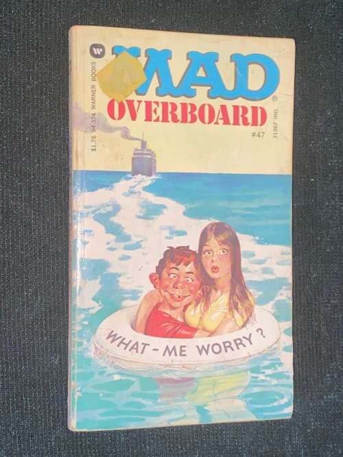 Rare & Vintage - MAD OVERBOARD COMIC BOOK was listed for R29.00 on 1 Mar at 00:01 by Spheroid in ...