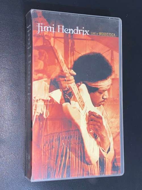 Other Tapes, LPs & Other Formats - JIMI HENDRIX LIVE AT WOODSTOCK VHS ...