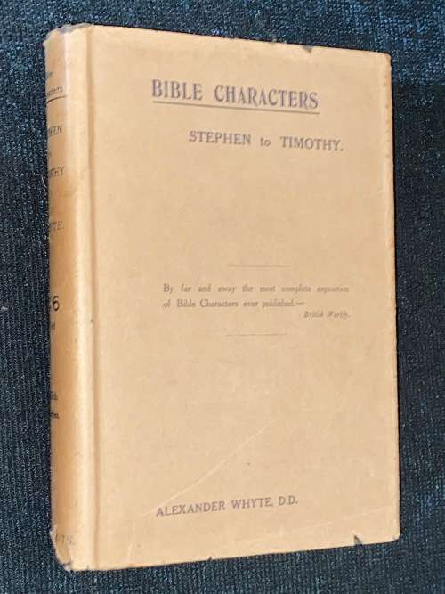Philosophy, Religion & Spirituality - BIBLE CHARACTERS STEPHEN TO ...