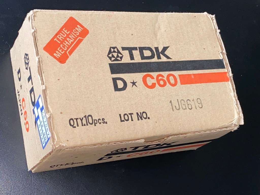 Other Tapes, LPs & Other Formats - BLANK BOX OF 8 UNUSED 1977 JAPANESE ...