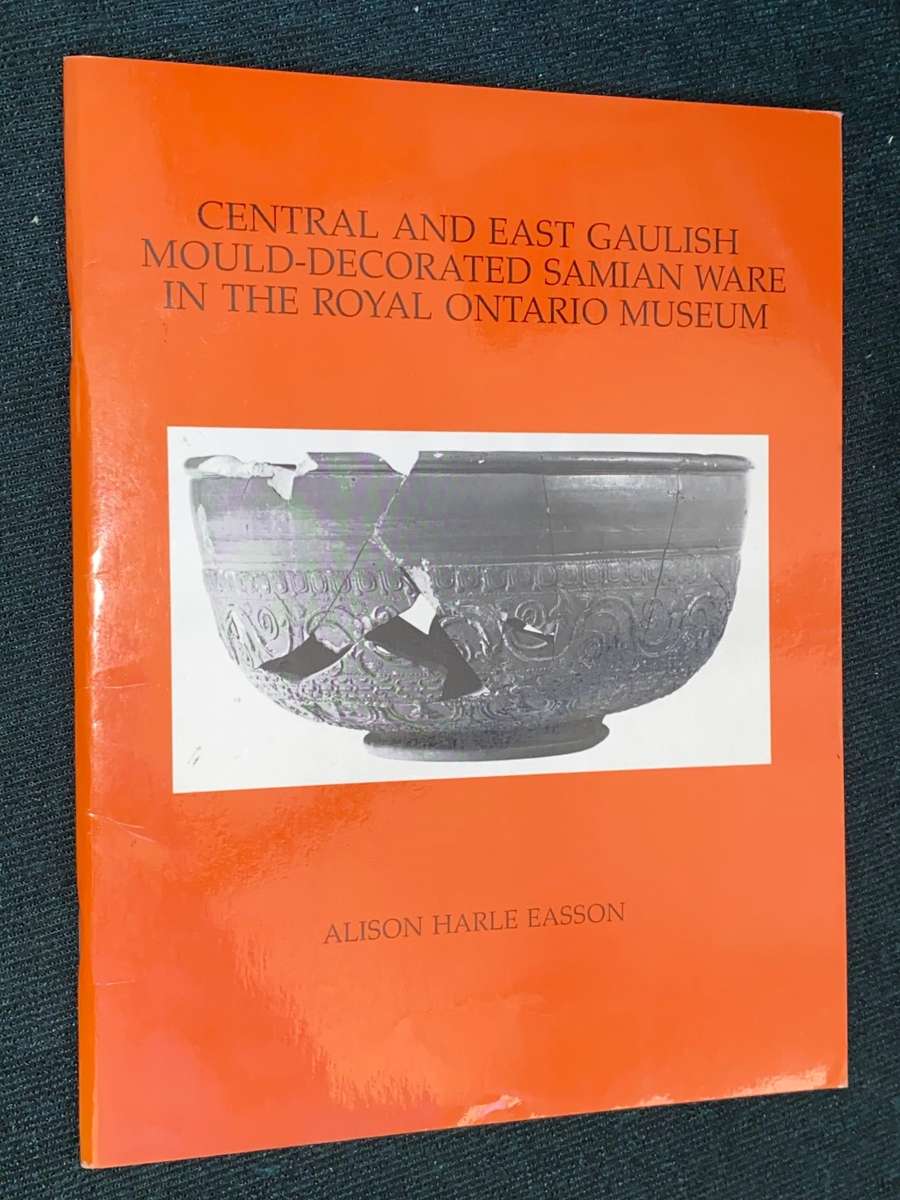 History & Politics - CENTRAL AND EASY GAULISH MOULD-DECORATED SAMIAN ...