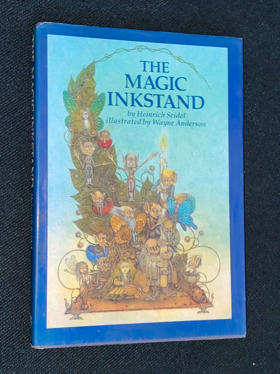 Children's Classics - THE MAGIC INKSTAND BY HEINRICH SEIDEL ILLUSTRATED ...