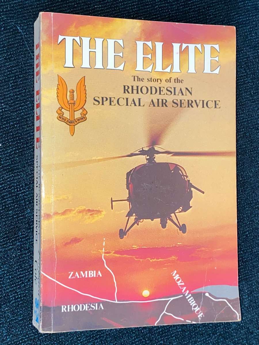 Books - THE ELITE THE STORY OF THE RHODESIAN SPECIAL AIR SERVICE BY ...