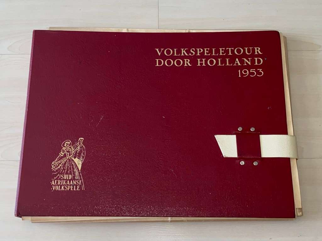 Afrikaans Non-Fiction - SUID - AFRIKAANSE VOLKSPELE VOLKSPELETOUR DOOR ...