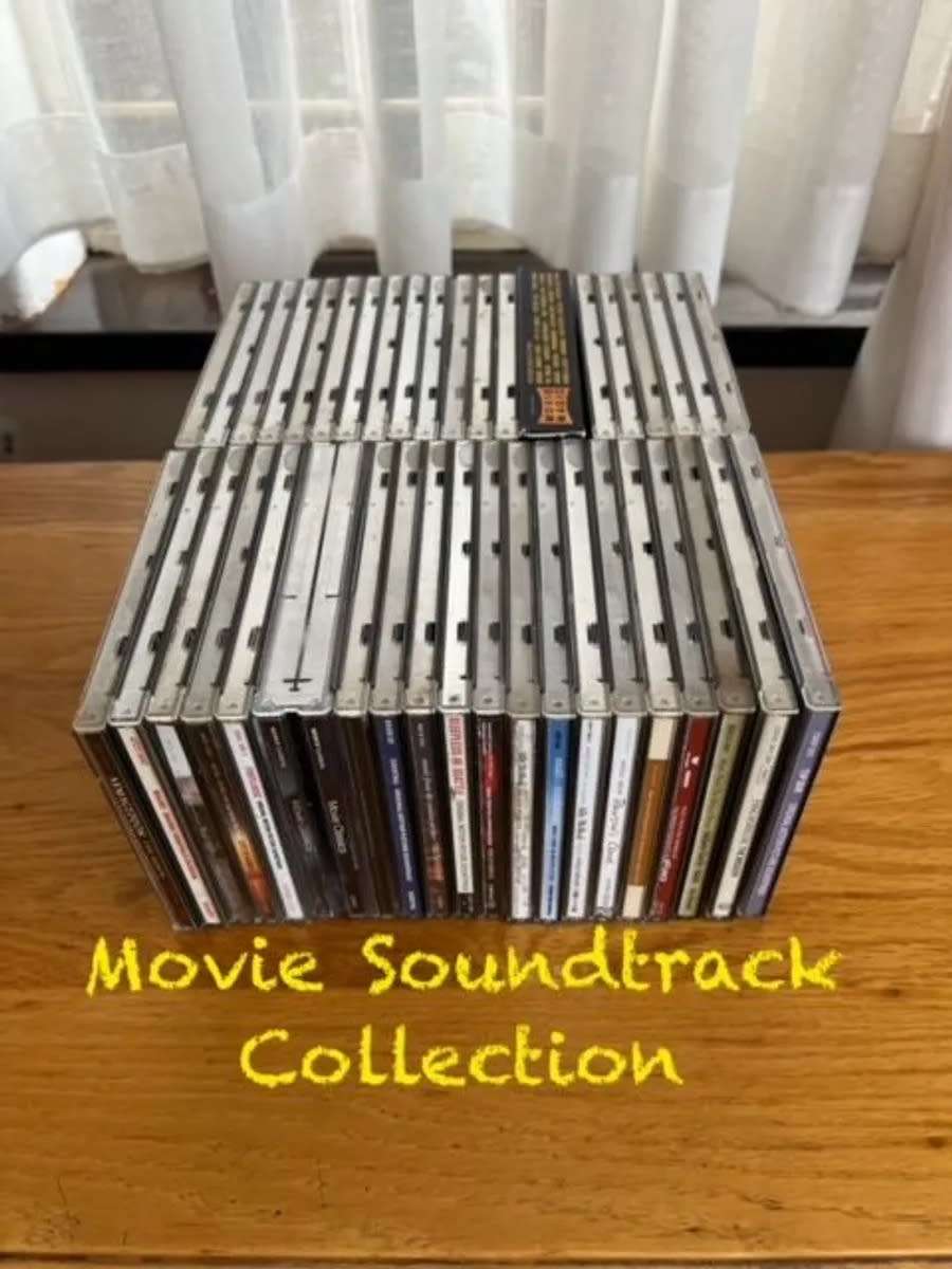 Soundtrack & Theatre - CD`s: Movie Soundtrack Collection (41 CD`s) for ...