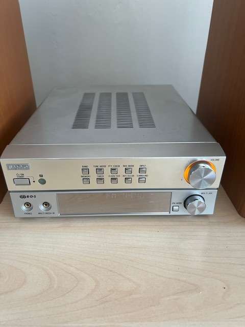 Hi-Fi Systems - SANYO DC-088CT Mini component audio system was listed ...